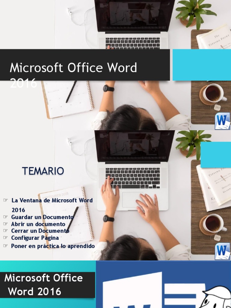 Presentación Microsoft Word | PDF