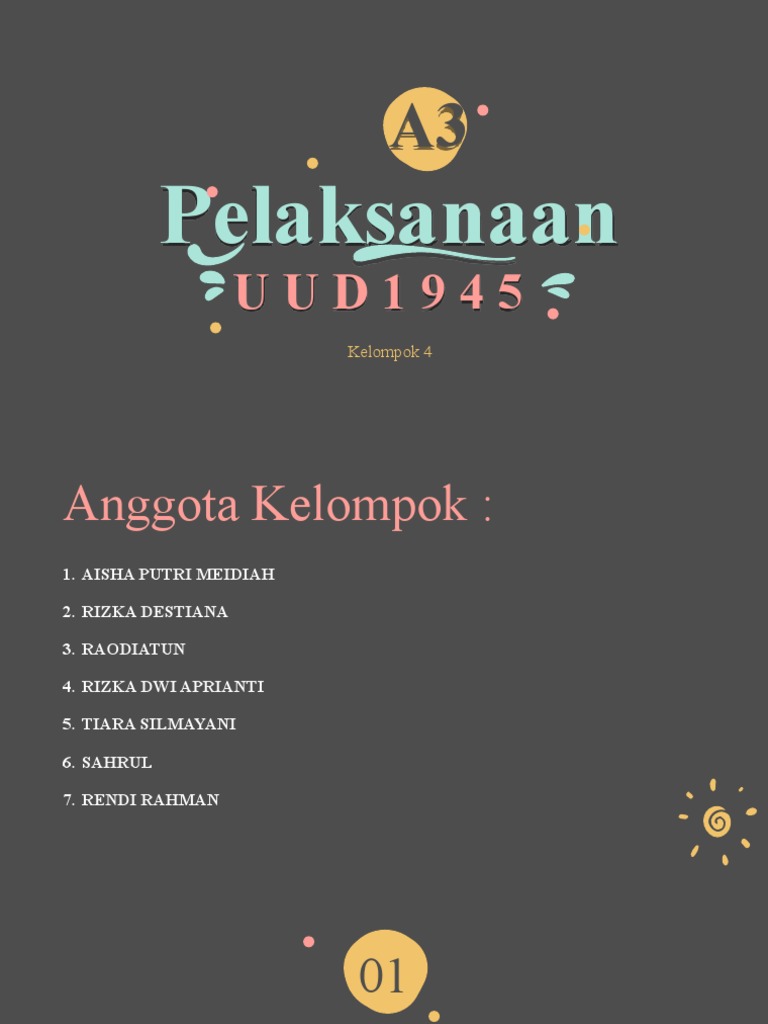 PANCASILA KLP 4 | PDF