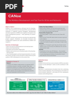 CANoe Tool Tutorial | PDF | Statistics | Information