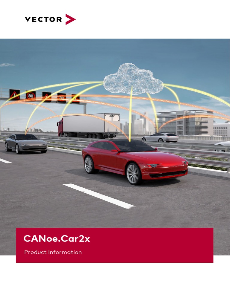 CANoe_Car2x_Product_Information_EN.pdf | PDF | Computer Network | Network Interface Controller