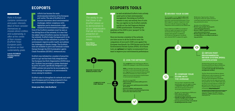 ESP-2035 ECOPORTS DEF-tools 2022 PDF | PDF
