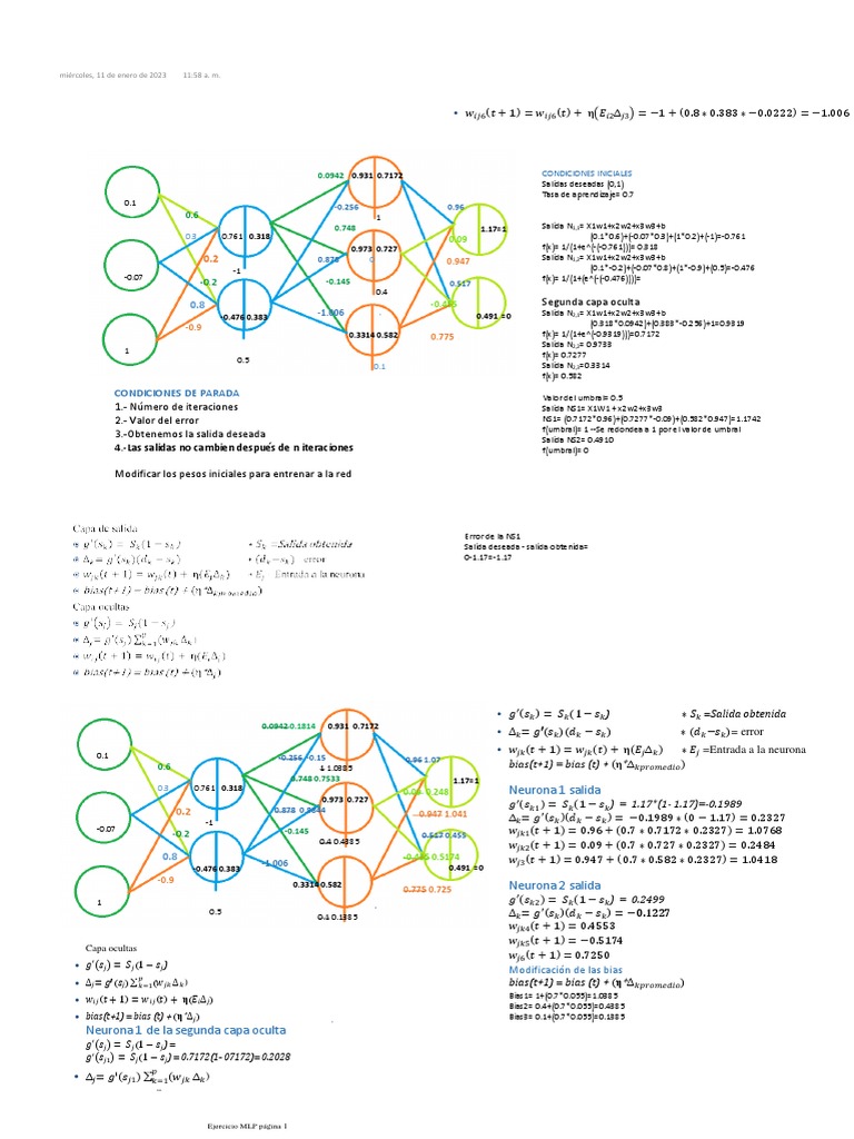Clase Perceptron PDF | PDF