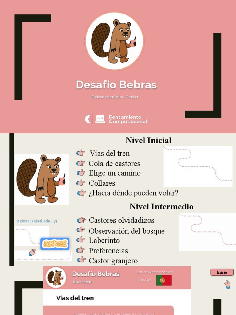 Bebras 2022 4° Año | PDF