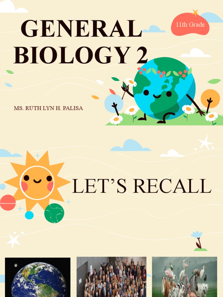 GEN-BIO-2-History of life on earth | PDF
