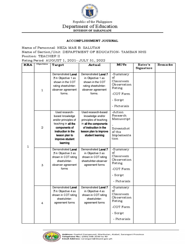 PMCF | Download Free PDF | Lesson Plan | Learning