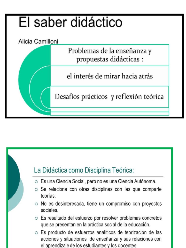 Didactica General y Específica | PDF