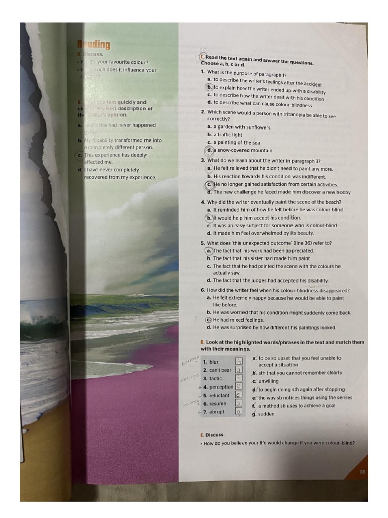 Student Book Unit 6 | PDF