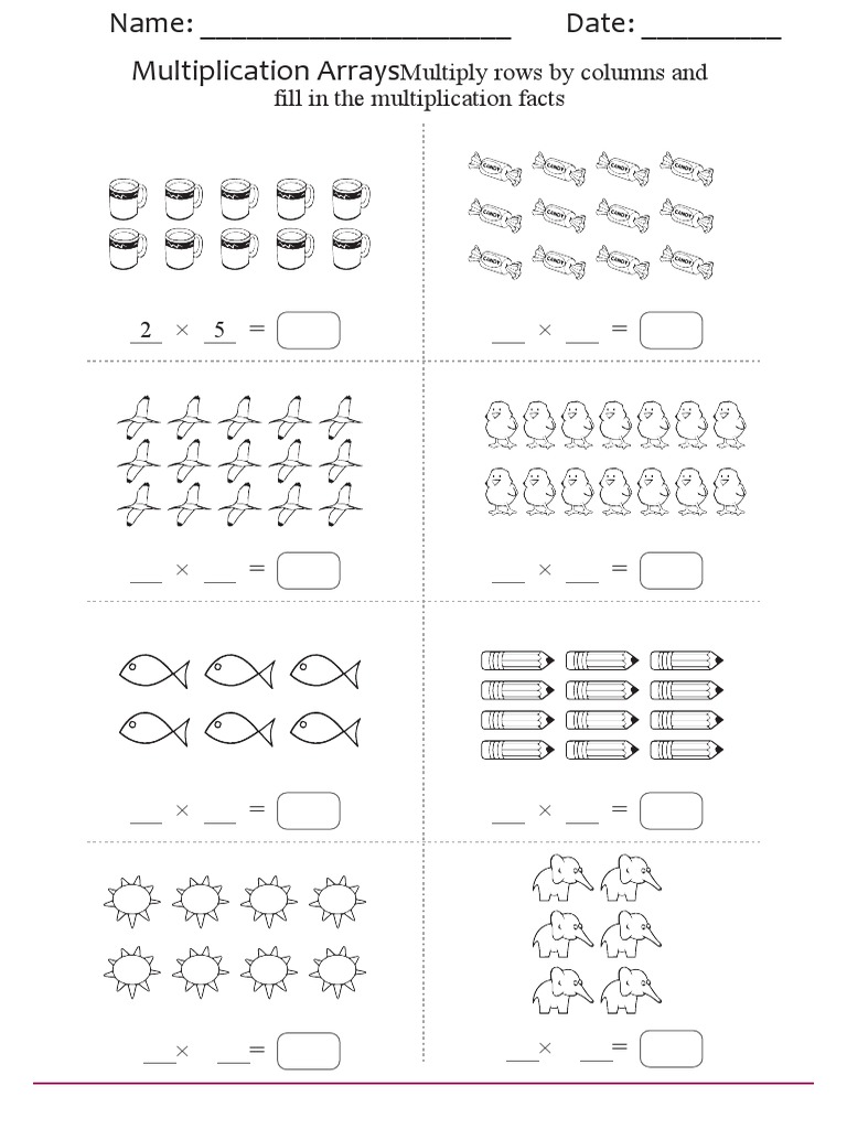 Multiplication Binder2 PDF | PDF | Multiplication | Mathematics