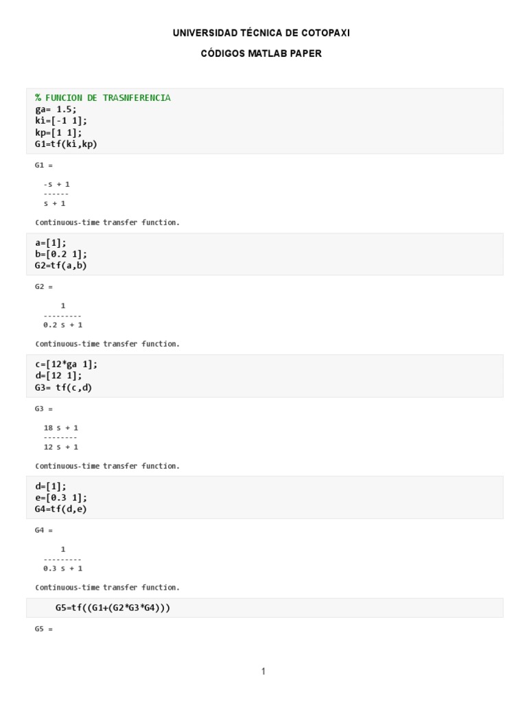 Codigos Matlab Pdf Pdf