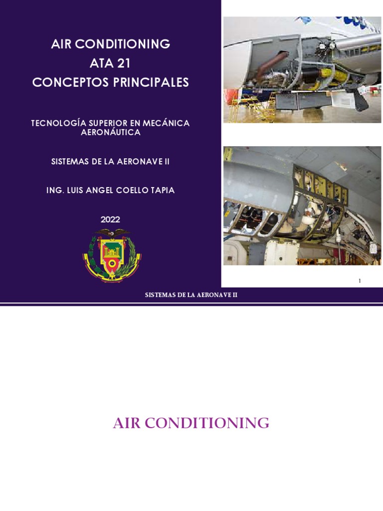 1 Air Conditioning PDF | PDF