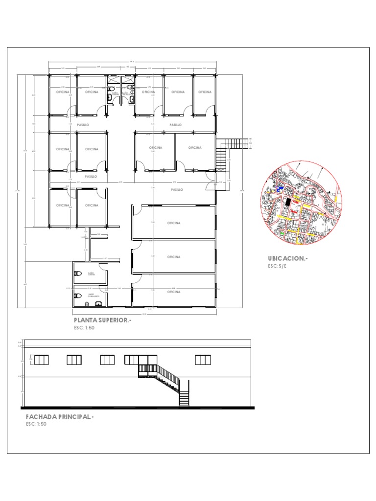 PLANO PEDRAZA MATERAN Model | PDF