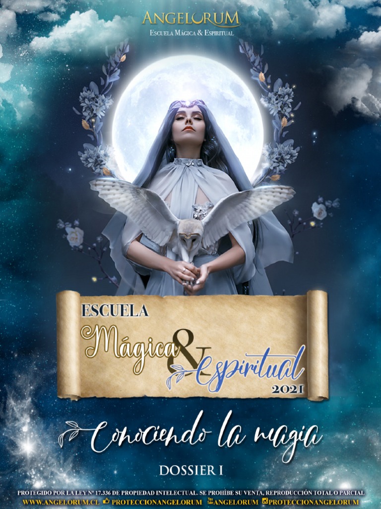 Dossier 1 Conociendo La Magia PDF | PDF | Alma | Brujería