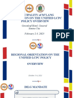 LCPC Functionality Assessment | PDF | Children's Rights | Policy