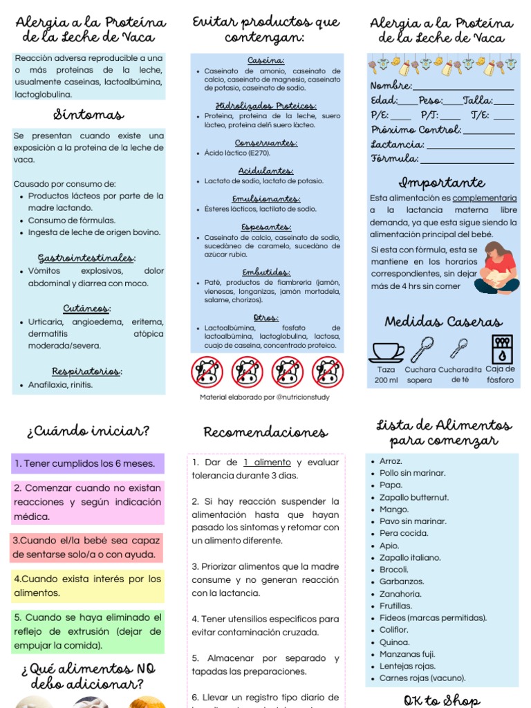 Pauta AC APLV | PDF | Salud y bienestar