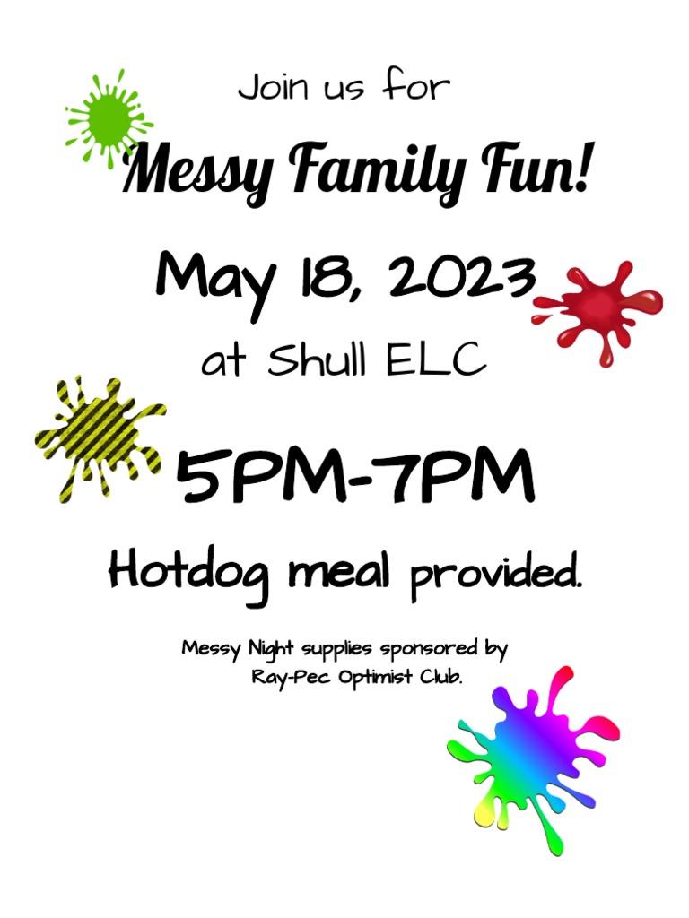 Messy Night Flyer 2023 1 | PDF