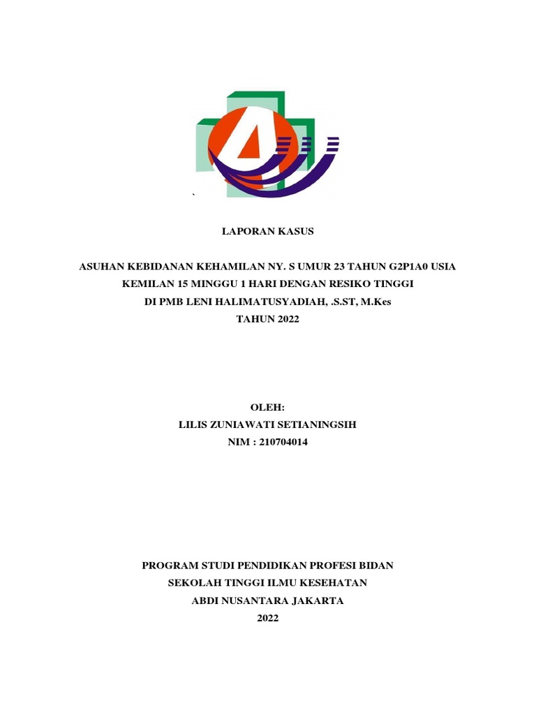 Laporan Stase Kehamilan | PDF