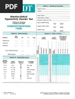 The Brown ADD Scales: January 1996 | PDF | Attention Deficit ...