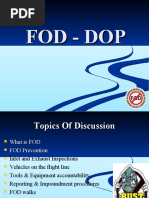 FOD Prevention Program for Aircraft Safety | PDF | Foreign Object ...