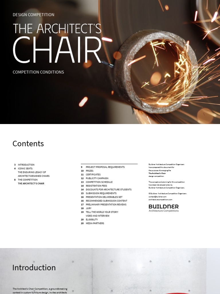 The Architect's Chair Brief PDF | PDF