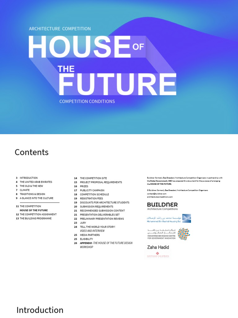 Full Competition Brief 3 PDF | PDF