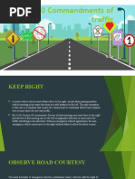 Ref 1 - TGS Signs PDF | PDF | Road Transport | Transport