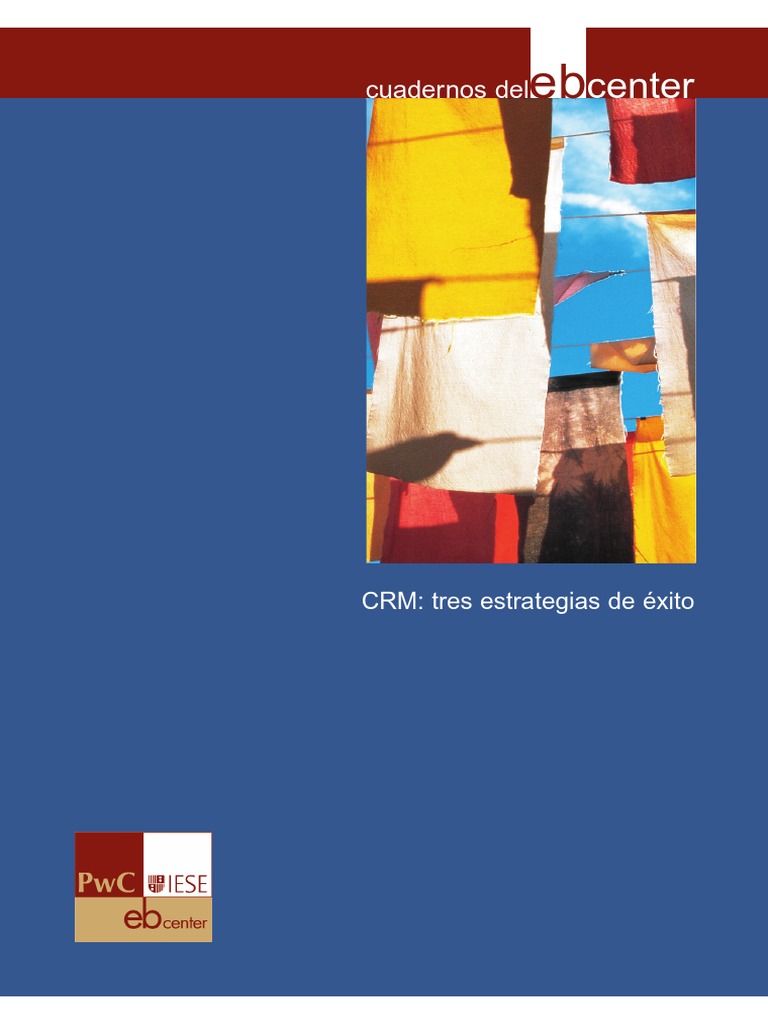 Lectura CRM Tres Estrategias de Exito PDF | PDF | Gestión de la relación con el cliente | Marketing