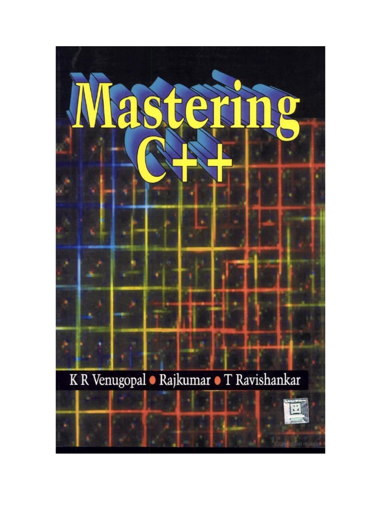 Mastering C by KR Venugopal PDF | PDF