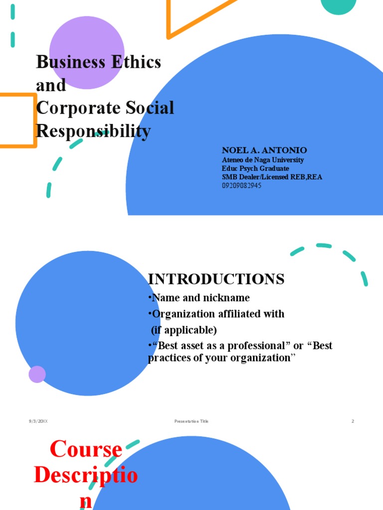 Business Ethics | PDF | Career & Growth