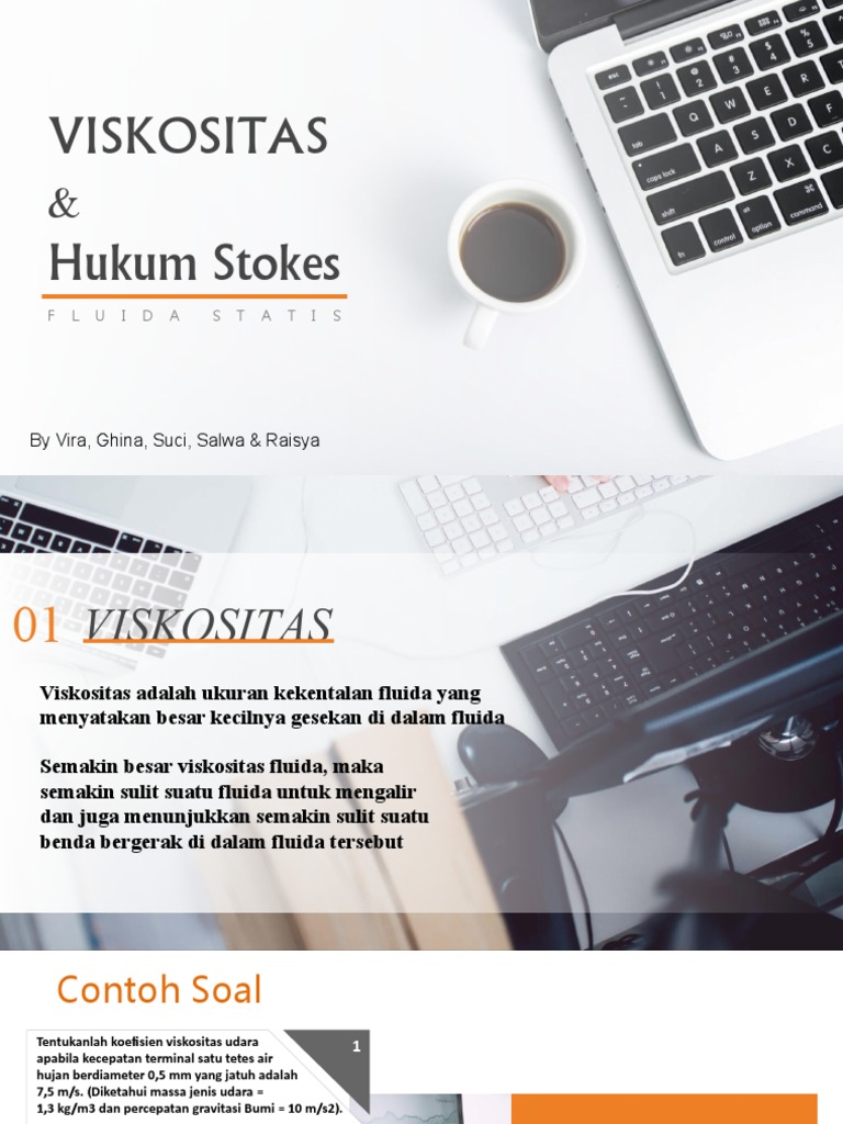 Viskositas & Hukum Stokes Rev | PDF