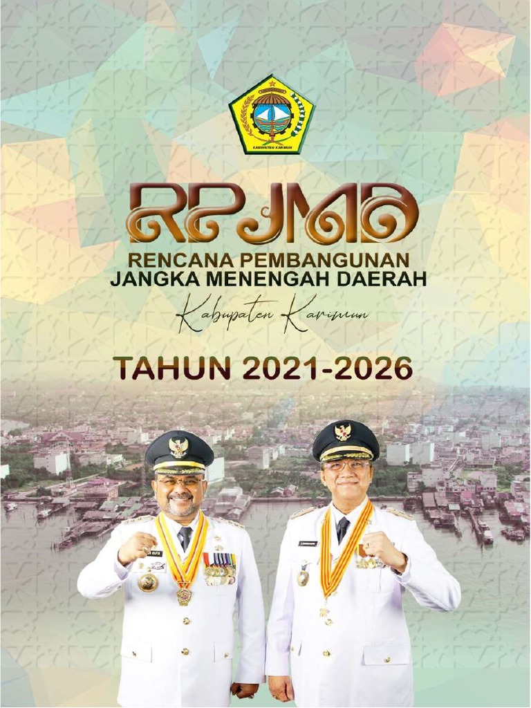 RPJMD Kabupaten Karimun 2021-2026 - Ok PDF | PDF