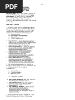 Table of Contents (Initial Requirements For PNP) | PDF