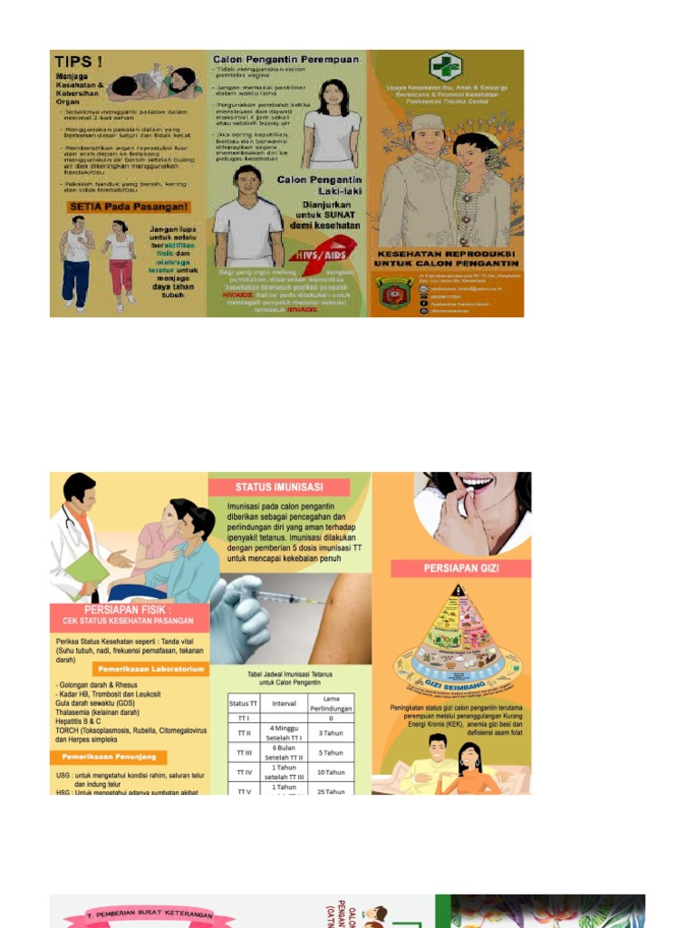 LEAFLET CATIN SUSI OKTAVIA | PDF