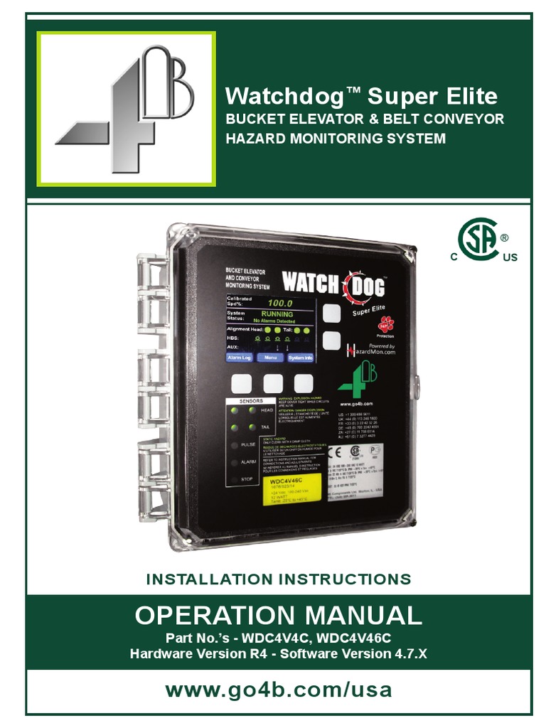 Watchdog Super Elite Manual PDF | PDF