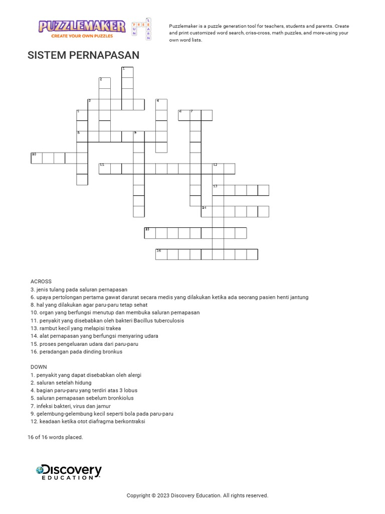 Tts Sistem Pernapasan | PDF
