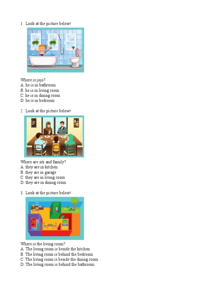 Look at The Picture Below | PDF