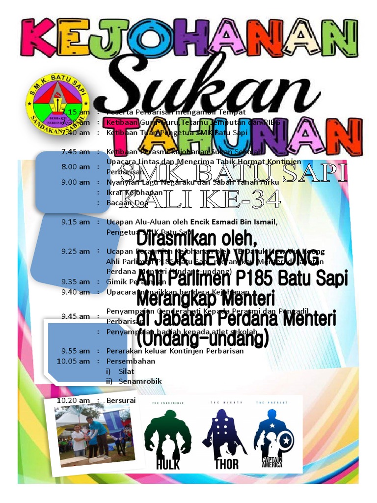Buku Sukan 2019 | PDF
