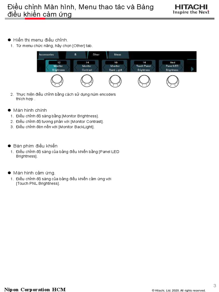 HDSD Nhanh Arietta 50-4 | PDF