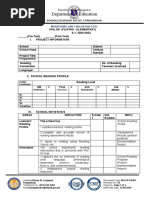 School Reading Program Implementation Plan | PDF | Human Communication ...