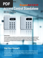AMAG-5013 Data Sheet Rebranding - Symmetry Multinode M2150 Intelligent ...