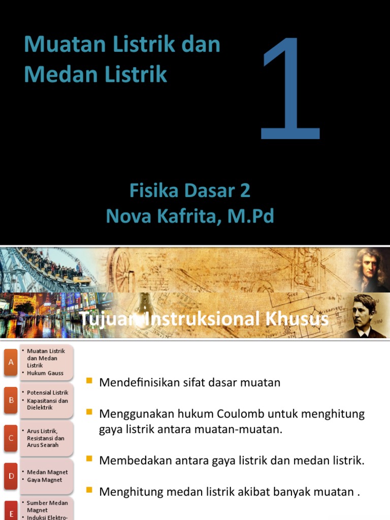 LisMag - Muatan Listrik Dan Medan Listrik | PDF