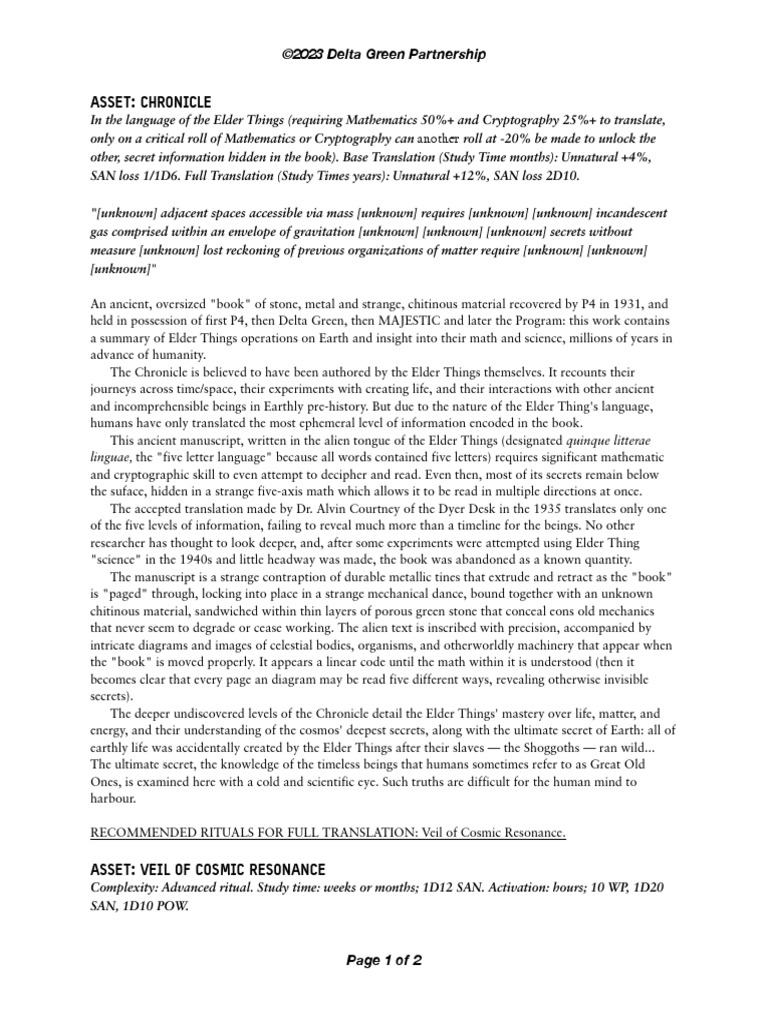 Chronicle PDF | PDF | Rituals