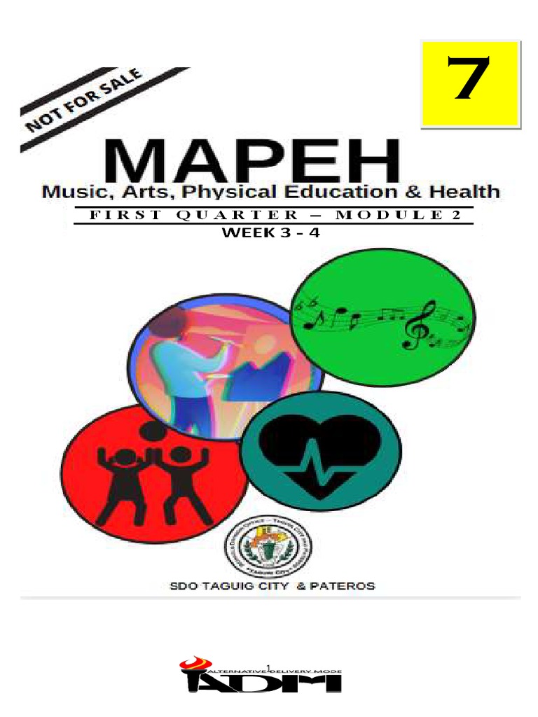 Hybrid MUSIC7-q1-W3-4 (1) - V4 PDF | PDF | Language Arts & Discipline