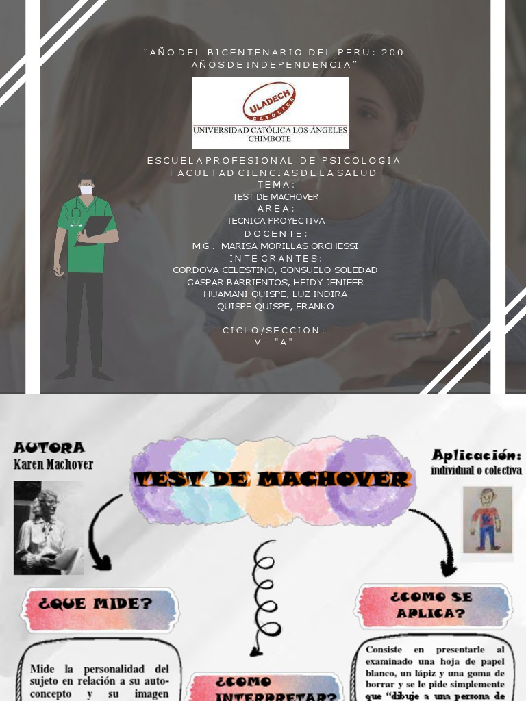 Test de la Figura Humana de Machover | PDF