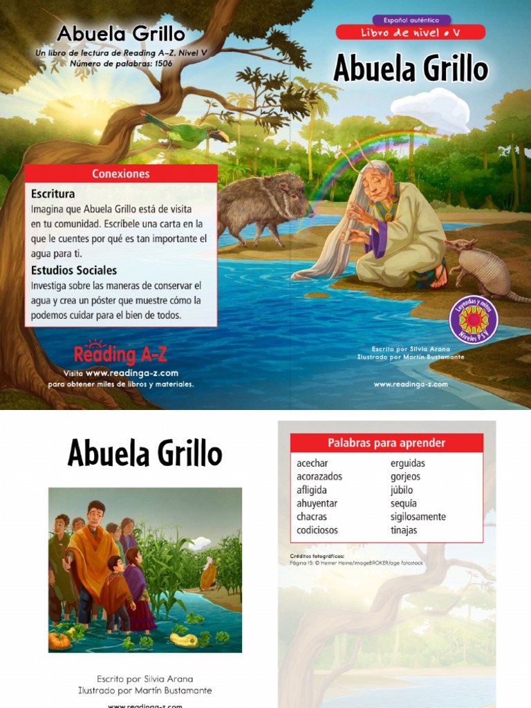 abuela-grillo-3ro-y-4to-primaria-8-de-julio-de-2019 | PDF