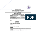Brigada Eskwela Form 07 | PDF | Desk | Building Materials