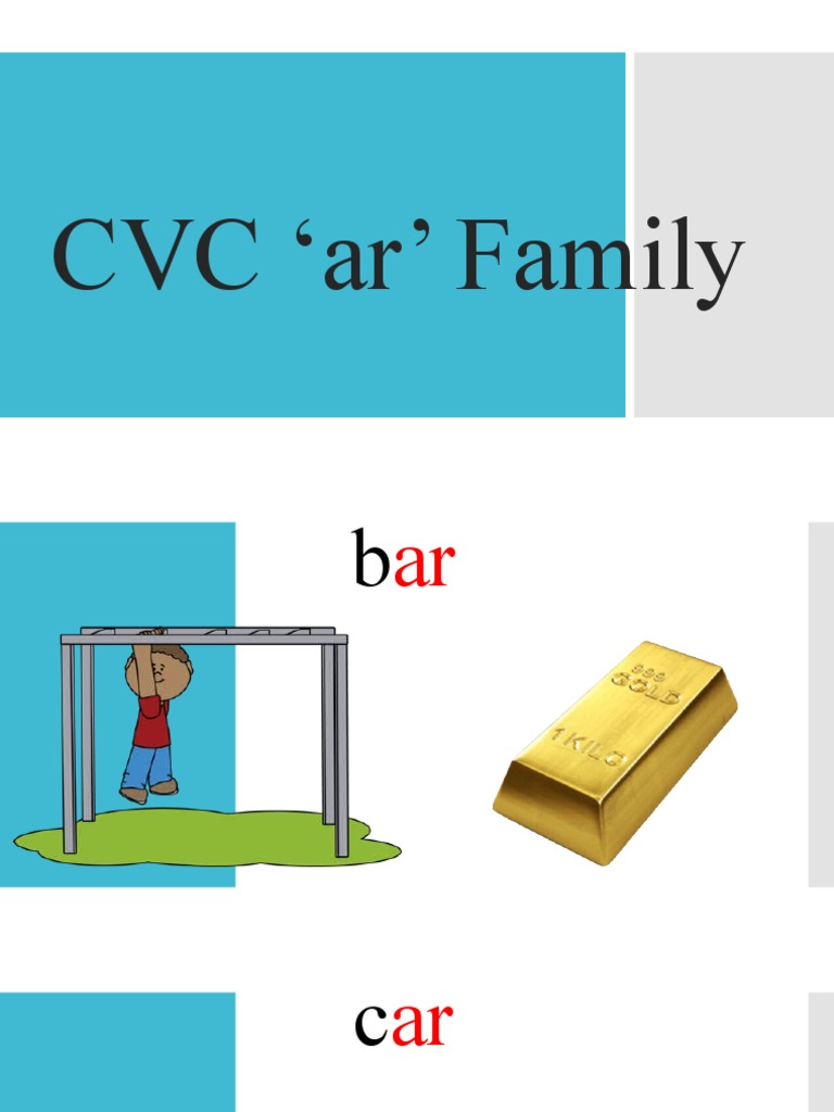 CVC Ar' Family | PDF
