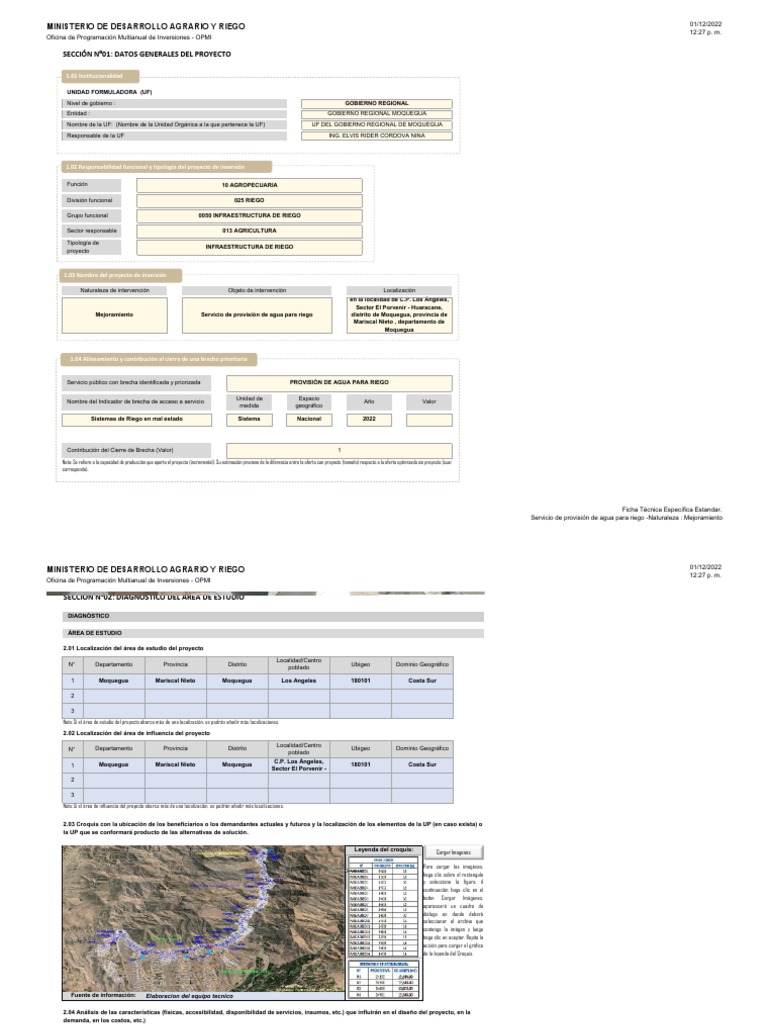 seguimiento y monitoreo de proyecto | PDF