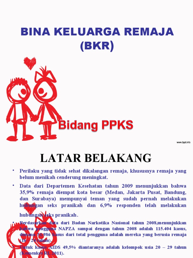 Bina Keluarga Remaja (BKR | PDF