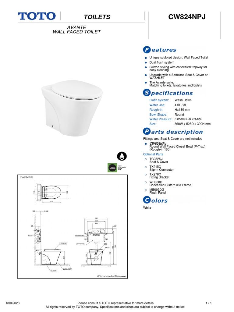 cw824npj Spec | PDF | Toilet | Public Health