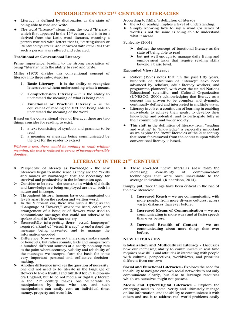 Exploring New Literacies and Digital Storytelling for 21st Century Learning | PDF | Curriculum ...